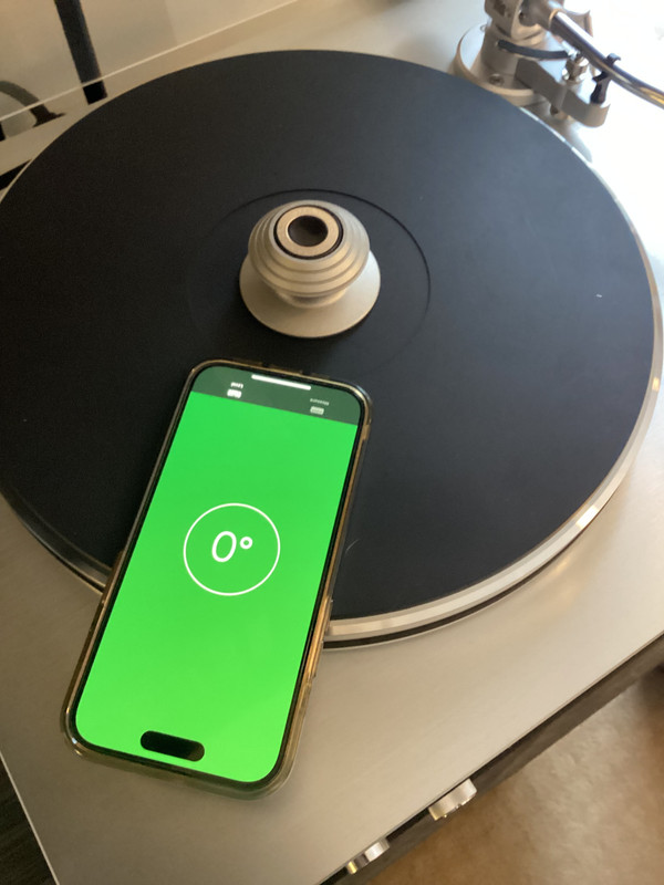 Digital turntable level? | Steve Hoffman Music Forums