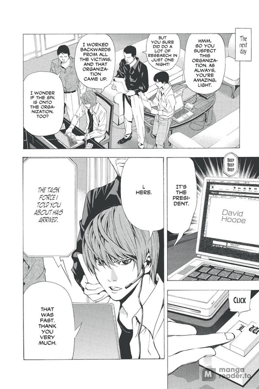 why didn’t the rest of the task force find it weird that light found ...