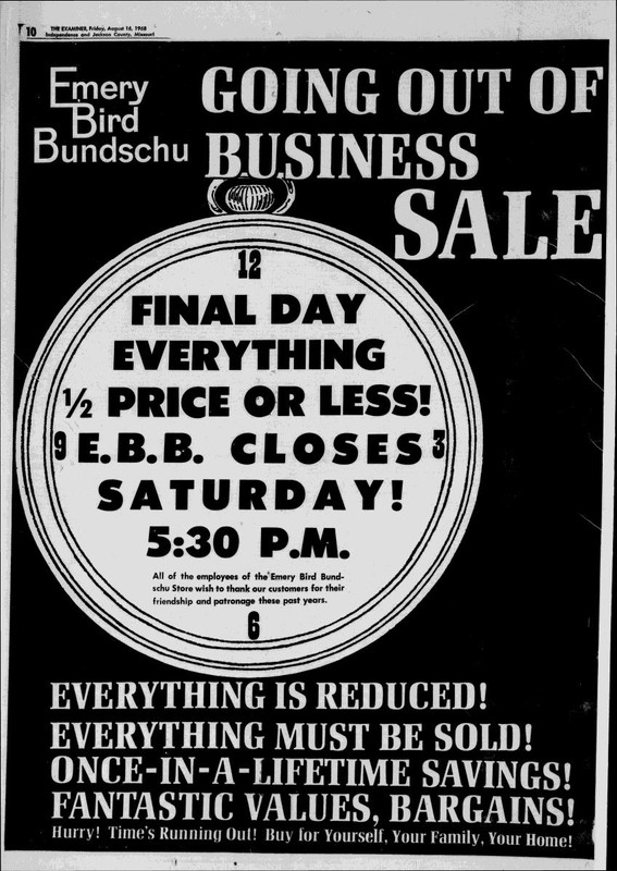 Aug 16 1968 Independence Examiner p 10 — Postimages