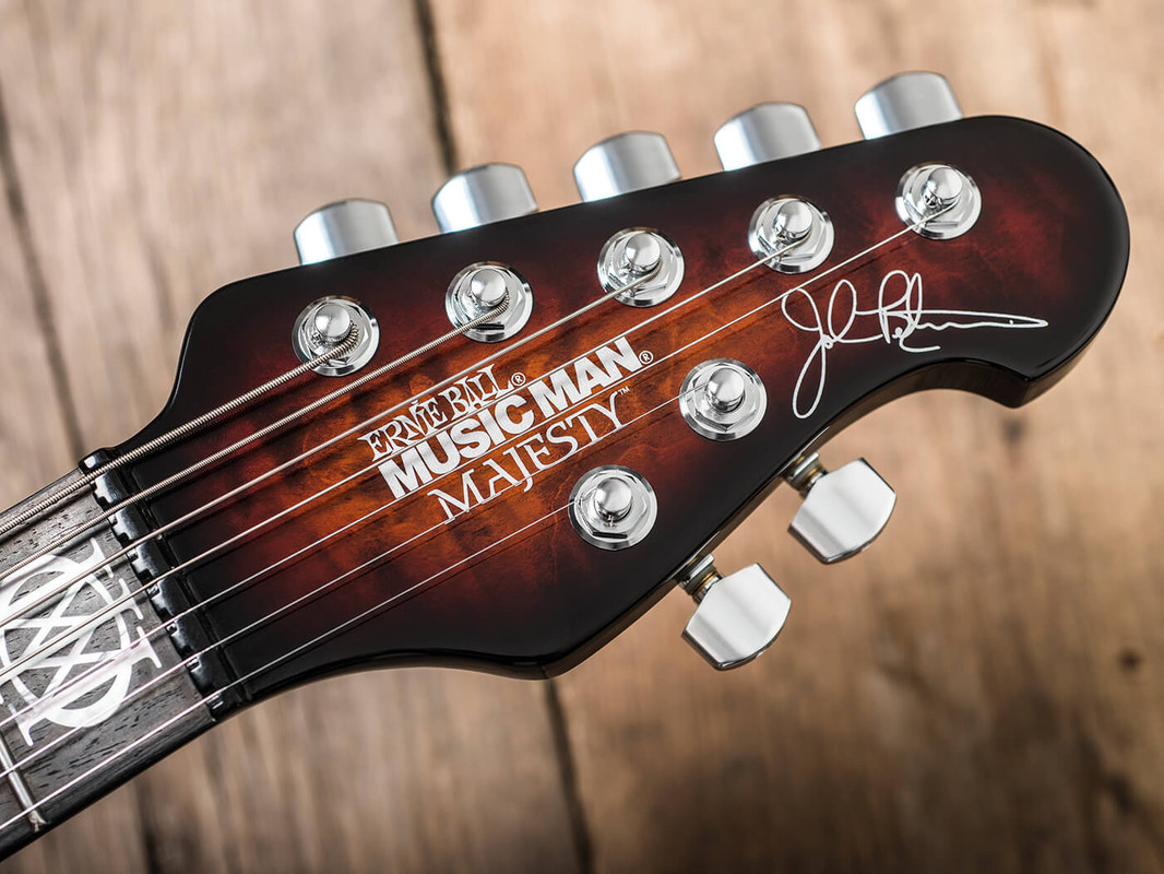 EBMM john petrucci majesty tiger eye headstock 1400x1050 — Postimages