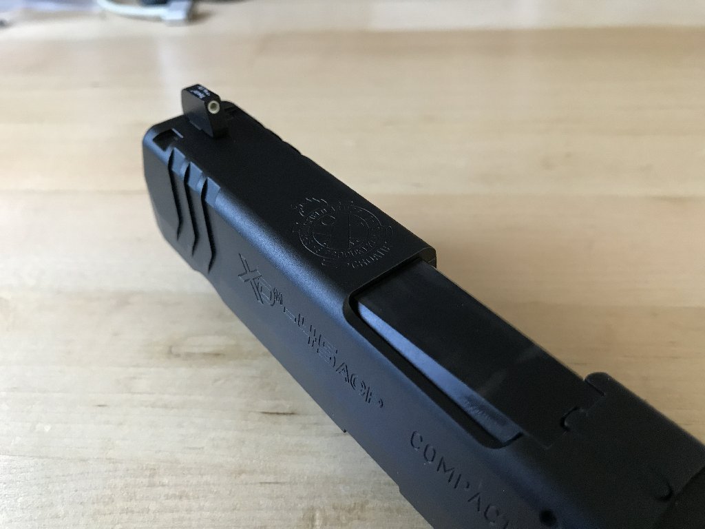 Springfield XDm 45acp 3.8 Slide/Barrel Assembly w, RMR Cut - $415 ...