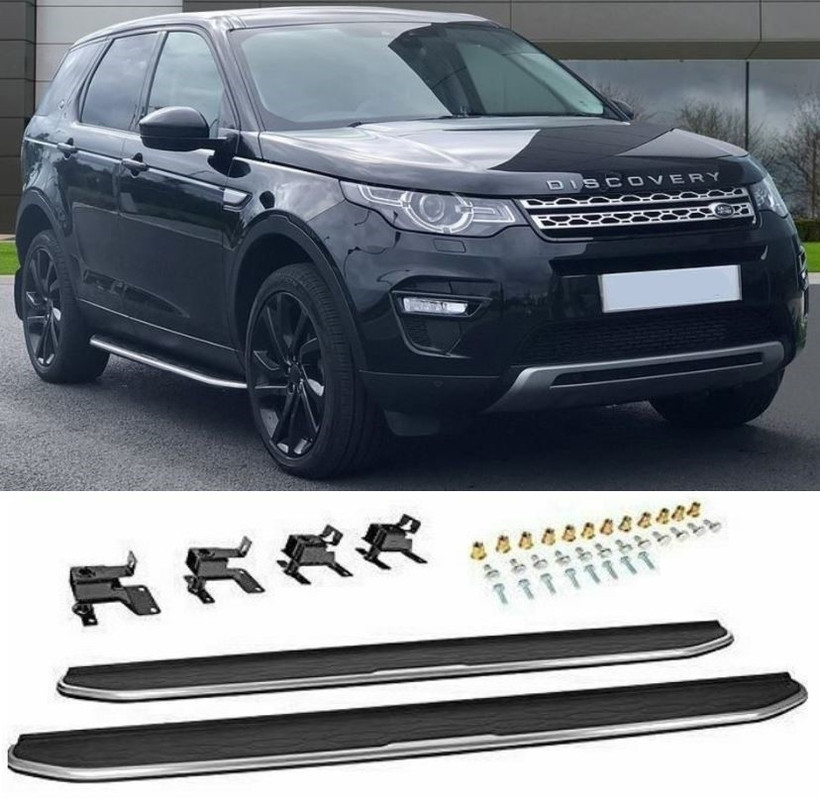 SIDE STEPS RUNNING BOARDS LAND ROVER DISCOVERY SPORT OE STYLE NEW ...