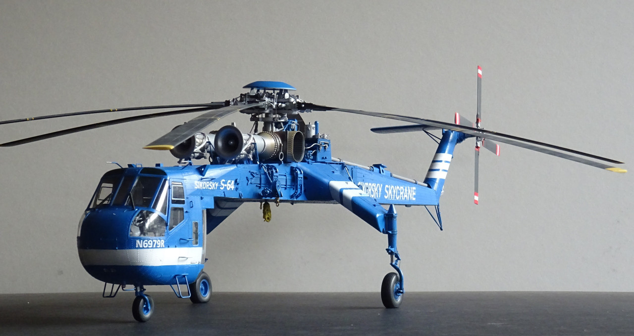 Sikorsky S-64 Skycrane, ICM 1:35 - Ready for Inspection - Aircraft ...