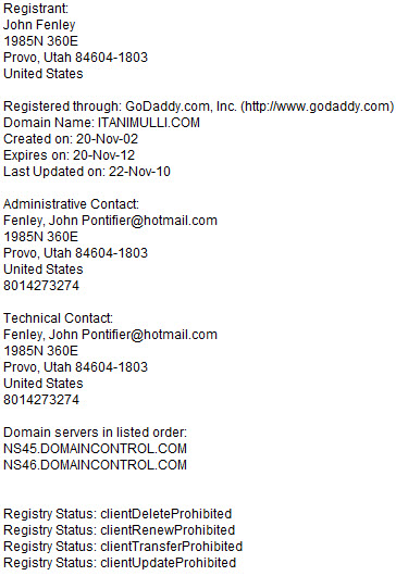 When you google ILLUMINATI spelled backwards, the official NSA ...