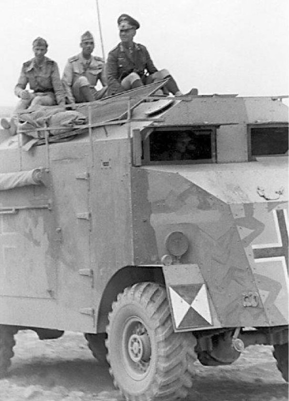 Rommels rides in North africa - Missing-Lynx