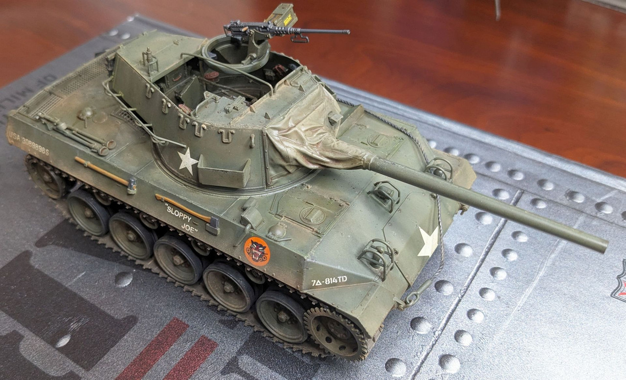 1/35 M18 Hellcat - Non-LSP Works - Large Scale Planes