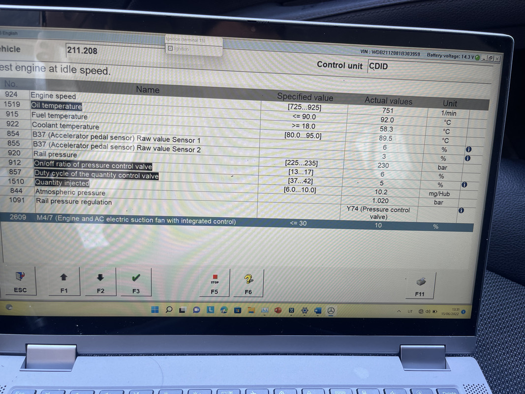 Is this y94 defective or wrongly chiptuned ? And why injection is bit ...