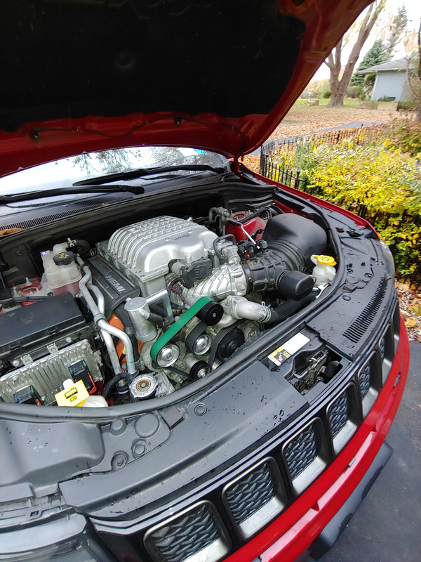 Got my Trackhawk back from Modern Muscle | Jeep Garage - Jeep Forum