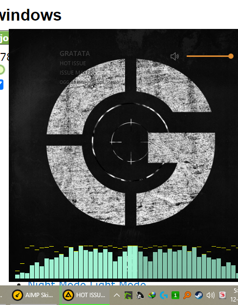 Is there any music player with transparent overlay? : r/windows