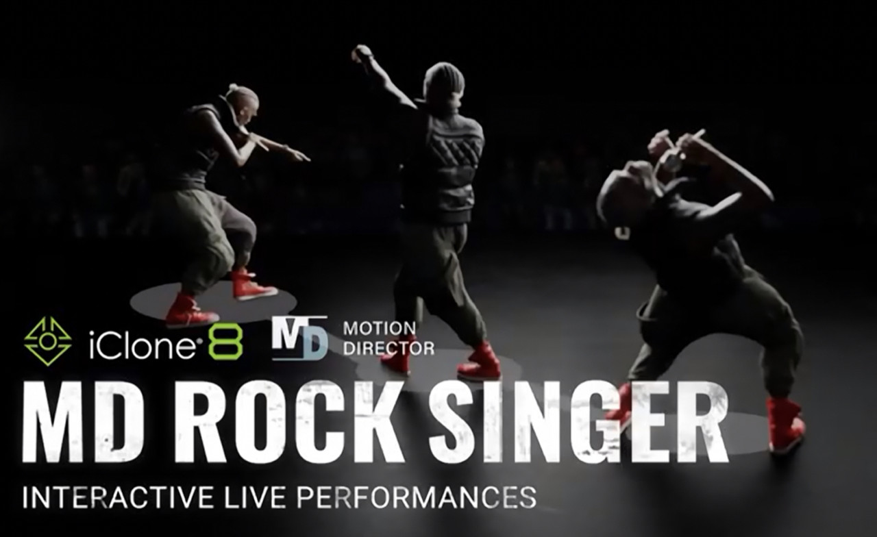 MD Rock Singer 2025 - Free Daz 3D Models