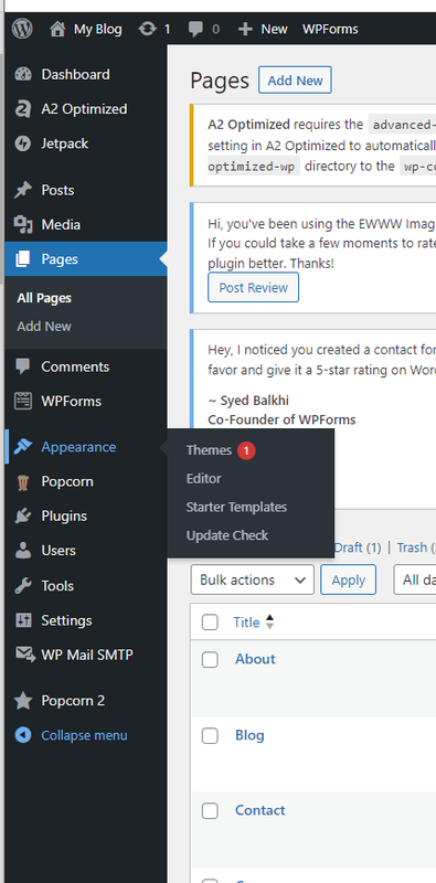 2 pages showing same url and content? | WordPress.org
