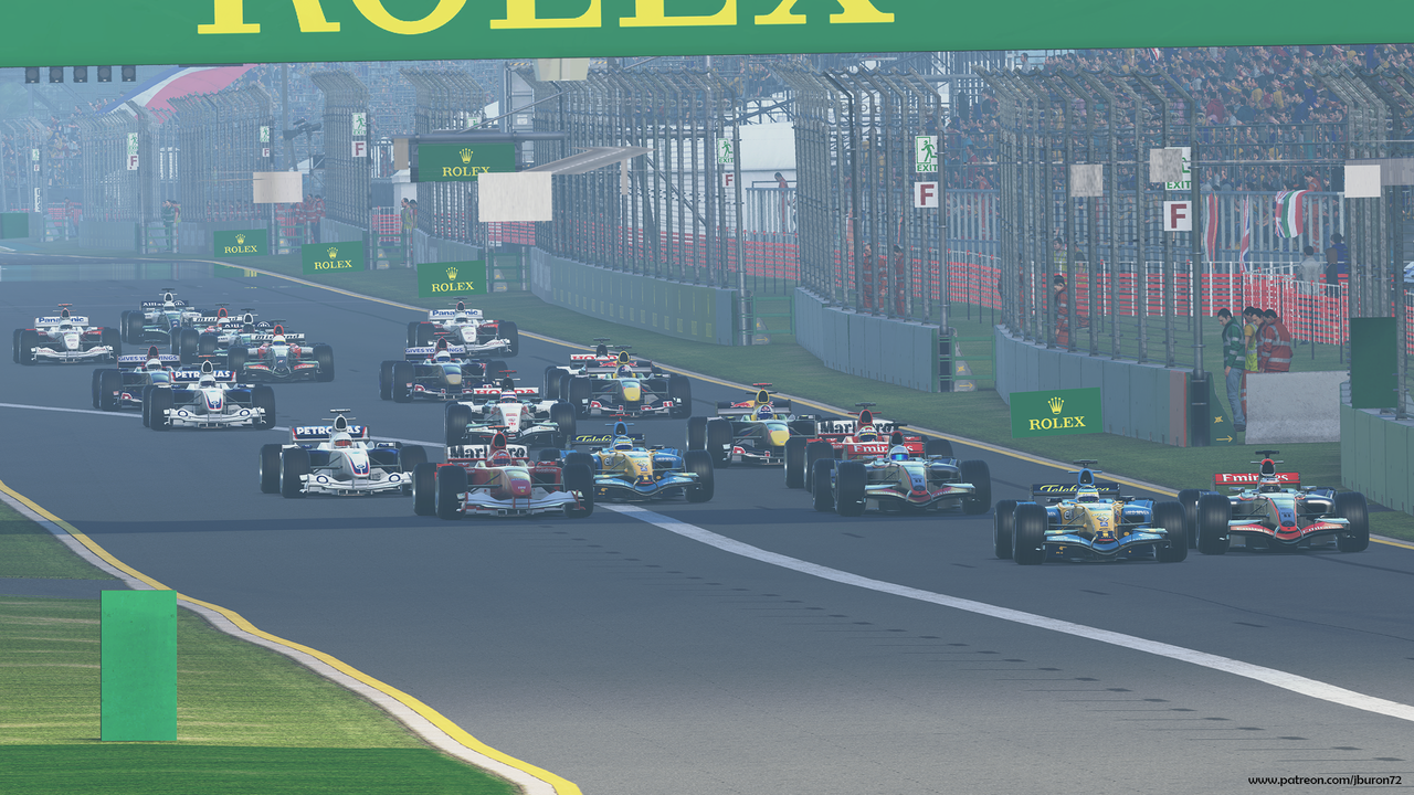 F1 Evolution Series [2006 Season Mod] F1 2020 – Early Access – When ...