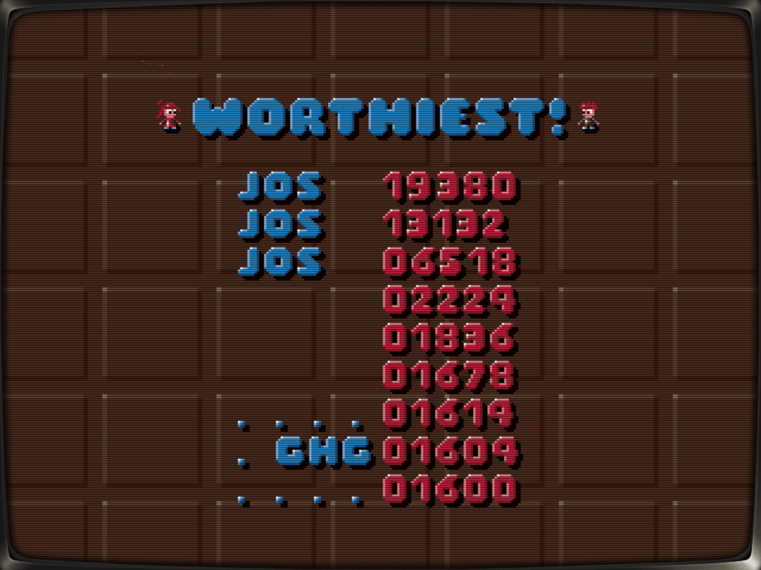 Reto Amiguero 13 - Worthy