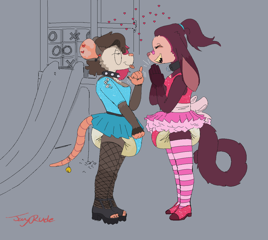 Jay Rude art posting - StellarFur Forums