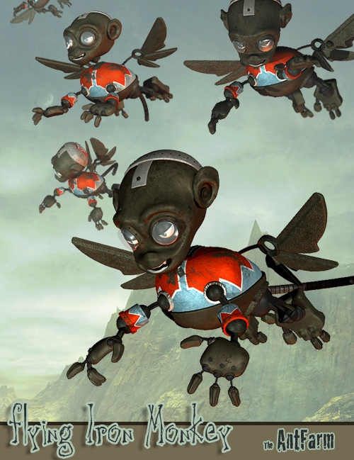 Iron Monkey 2026 - Free Daz 3D Models
