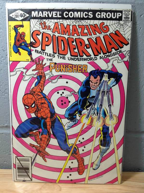AMAZING SPIDER MAN 201 — Postimages