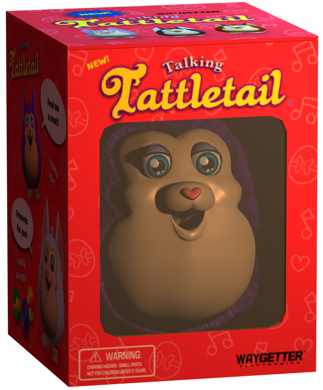 Boxed Tattletail — Postimages