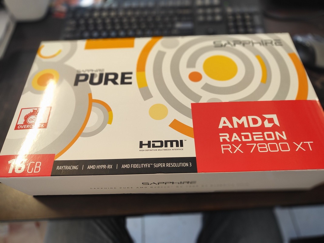 Sapphire Pure AMD Radeon RX 7800 XT 16 GB GDDR6 a — Postimages
