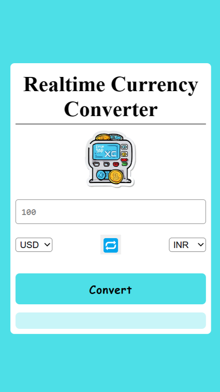 GitHub - Alkaison/Currency-Converter: This is a currency converter web application that fetches ...