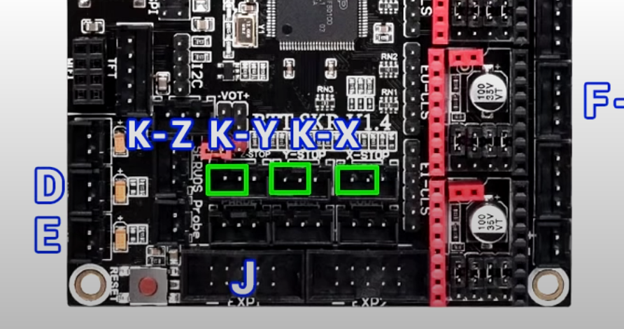 BTT SKR 1.4 Turbo No Endstops Working : r/3Dprinting