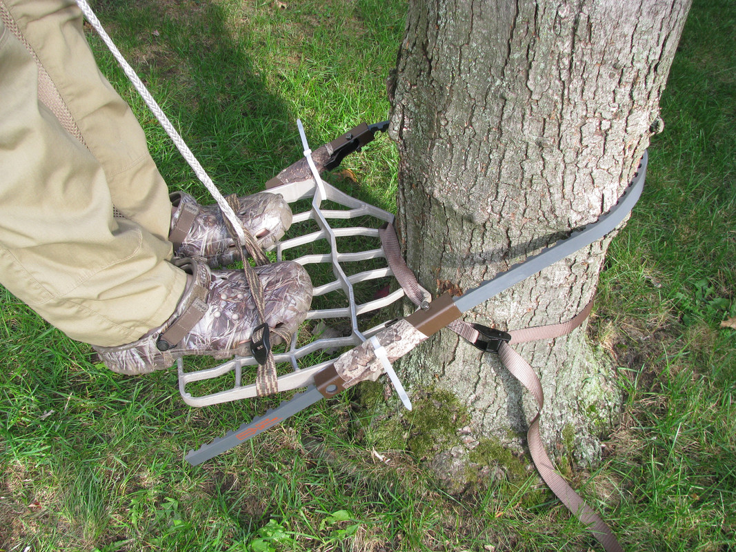 Hand climber | saddlehunter.com