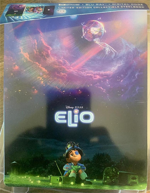 Elio 4K Steelbook - Page 2 - Blu-ray Forum