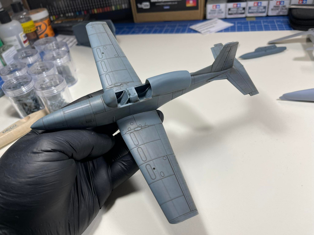 1/48, 1/72 & 1/32 - Pilatus PC-7 Turbo Trainer by Wolf 3D Resin Parts ...