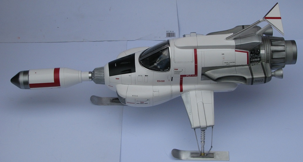 UFO Interceptor - Non-LSP Works - Large Scale Planes