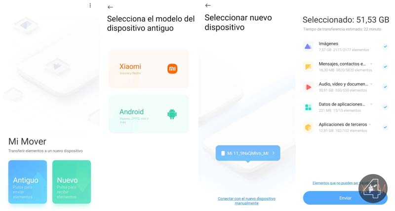 Cómo transferir toda tu información a tu nuevo móvil Xiaomi