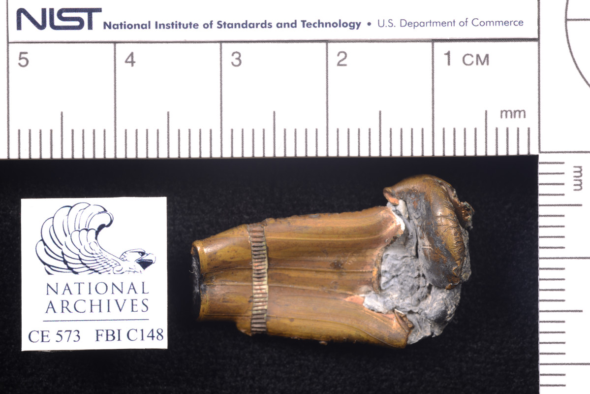 The Walker Bullet: Does This Look "Steel Jacketed"? - JFK Assassination ...