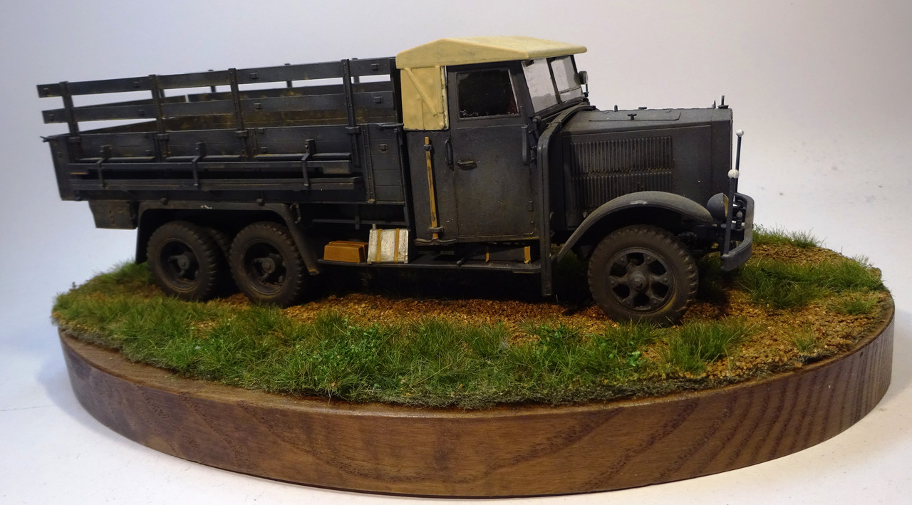 Krupp L3H163 ICM 1/35 - Ready for Inspection - Armour - Britmodeller.com