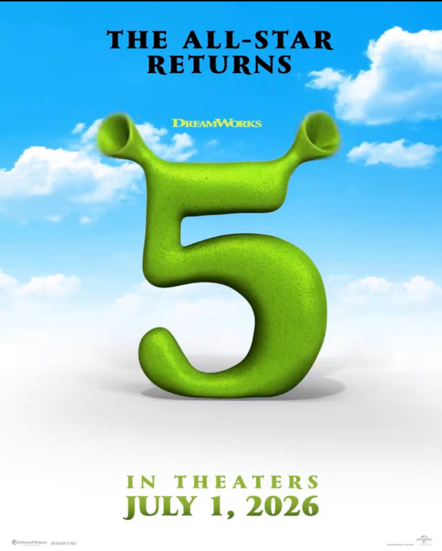 Shrek 5 - Page 3 - Blu-ray Forum