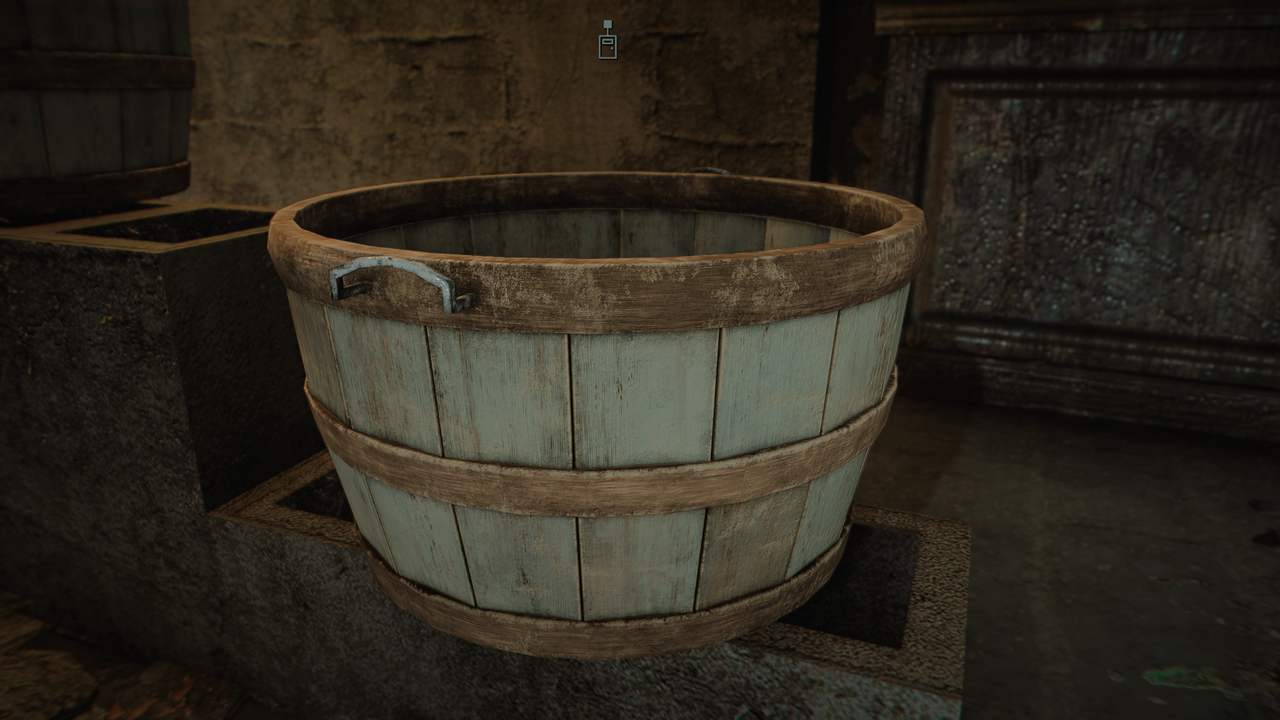 Halffaces - a little nicer Wood Basket at Fallout 4 Nexus - Mods and ...