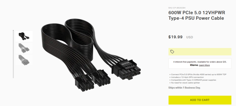 [SOLVED] - What 12 pin cable do I need for my RTX 4070 TI and should ...