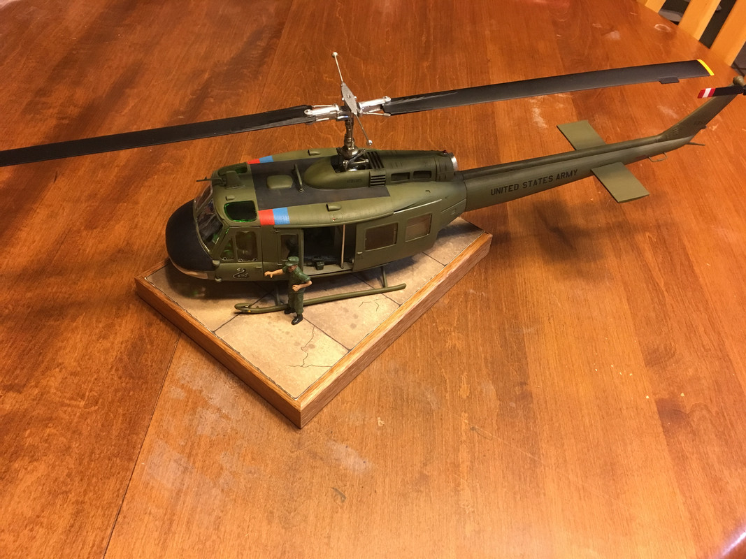 Revell 1/32 UH-1D Huey tribute build - Ready for Inspection - Large ...