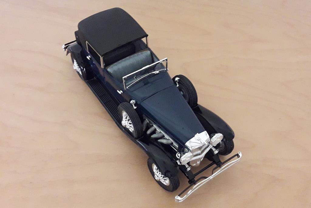 1/18 metal Hubley 1929 Duesenberg Town Car - Ready For Inspection ...