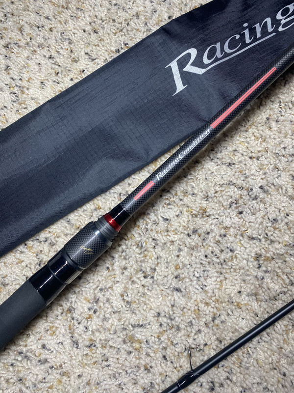 Megabass Pagani Chaparral and Racing condition world edition