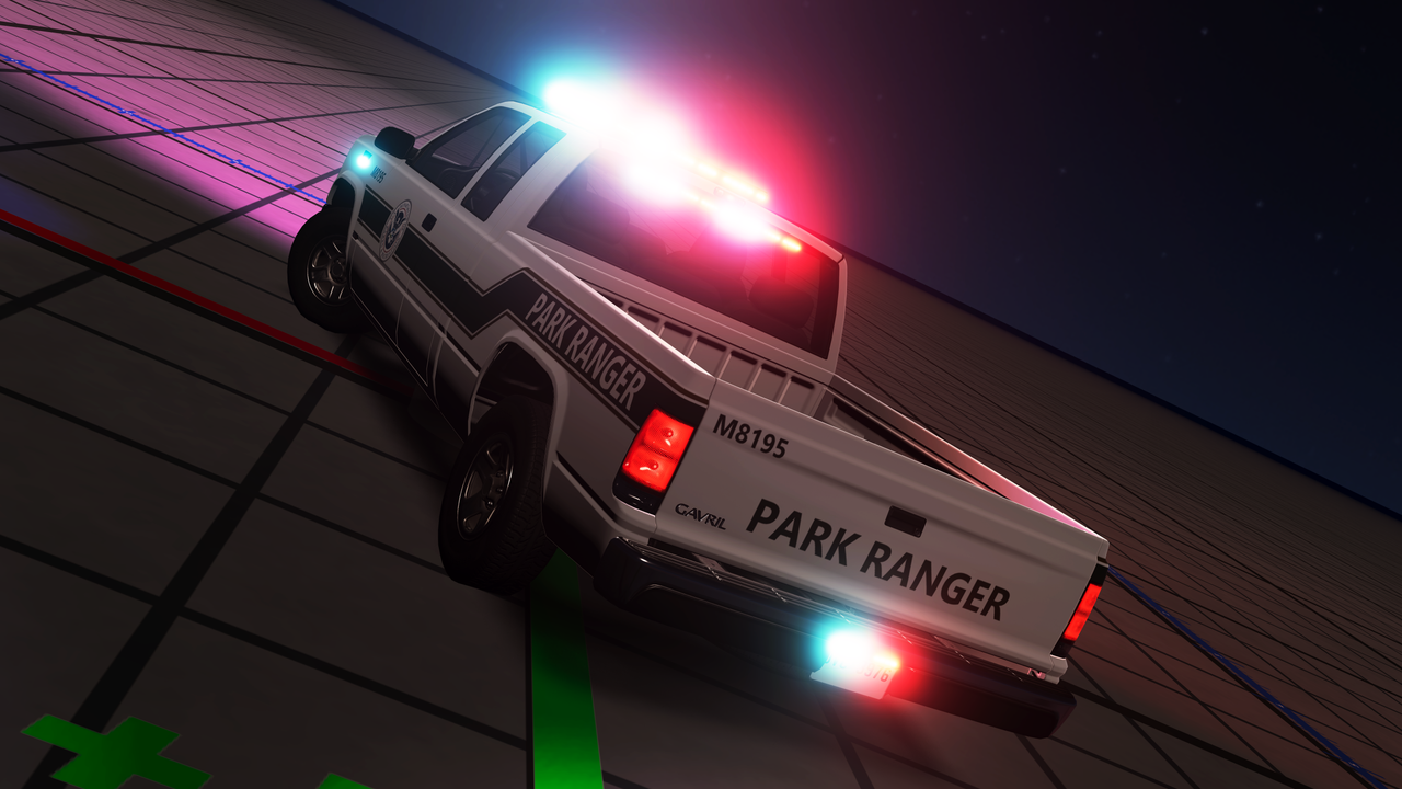 US Style ELS Lights Megapack | BeamNG