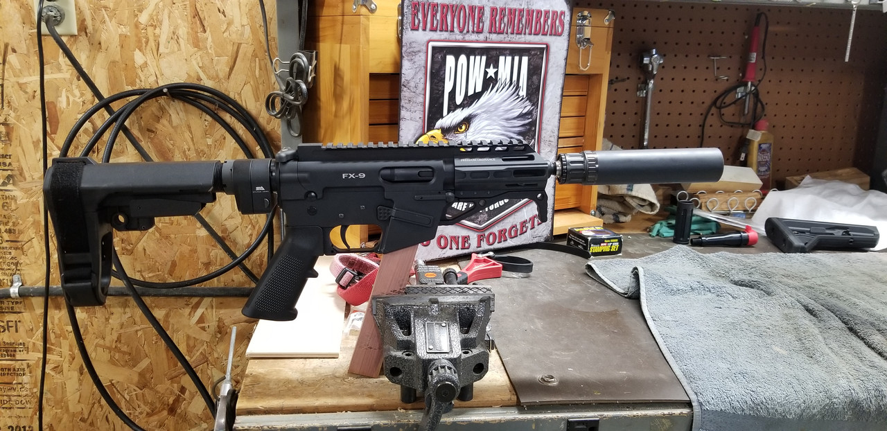 Freedom Ordnance FX-9 | SIG Talk