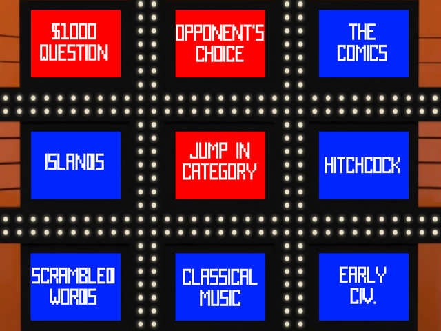 Tic Tac Dough Cbs Episode 9 Ngc Net Game Central