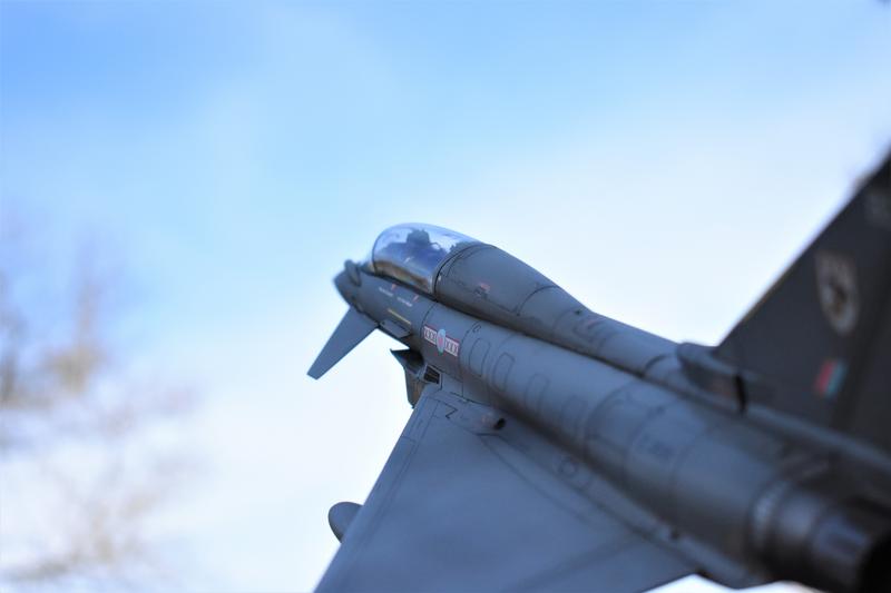Typhoon Trainer- 1:48 Eurofighter T3 - Ready for Inspection - Aircraft ...