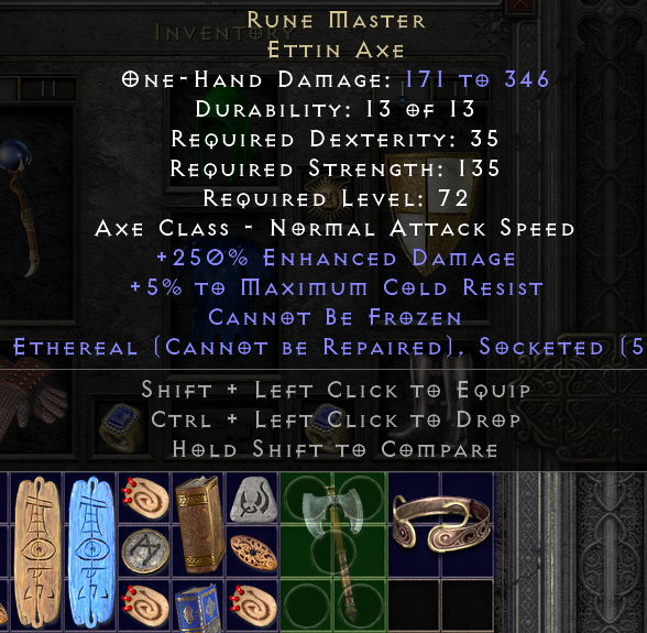 Cheap Eth Rune Master 5os - Topic - d2jsp