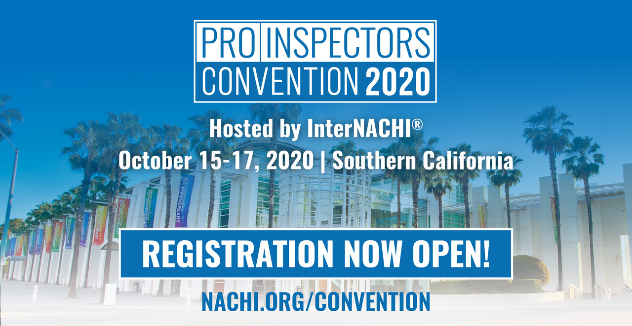 Professional Inspectors Convention 2020 | Register Now! - PROFESSIONAL ...