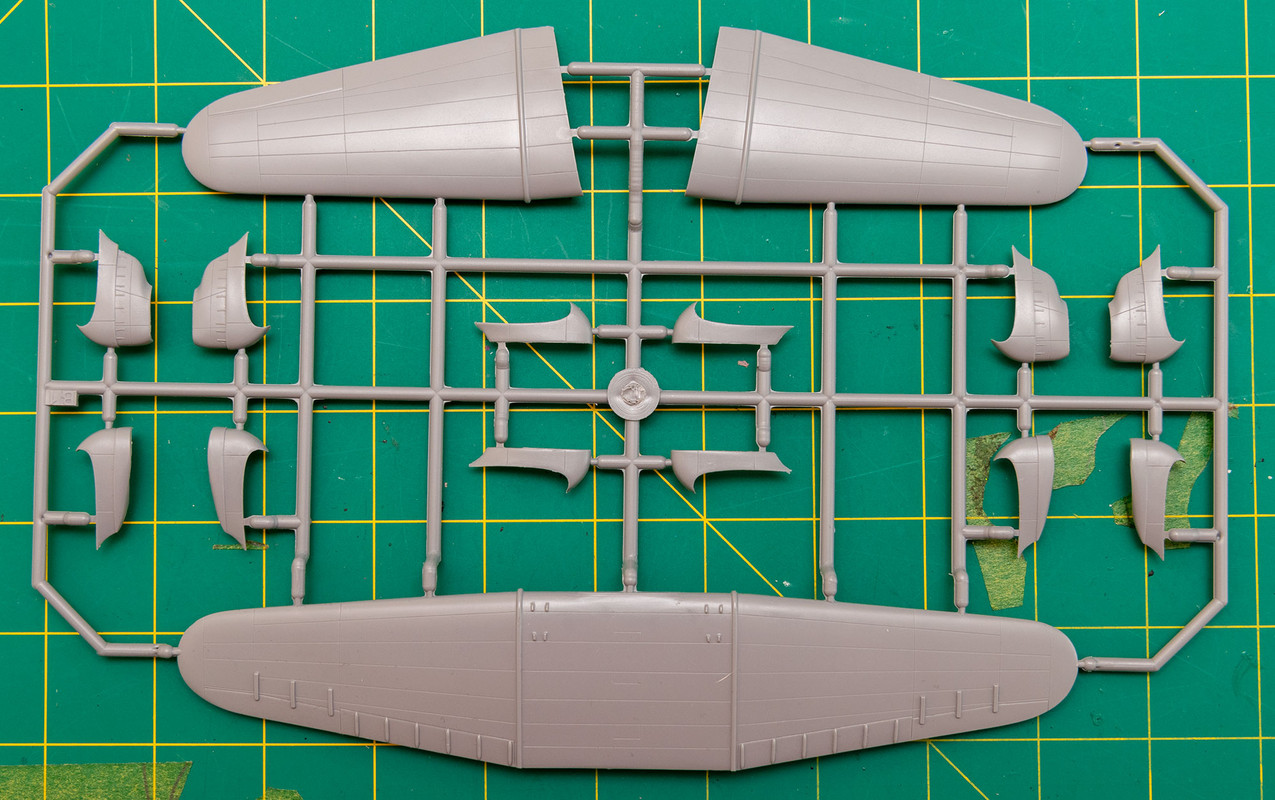 1/72 Special Hobby Northrop Delta 1D/E - Work in Progress - Aircraft ...