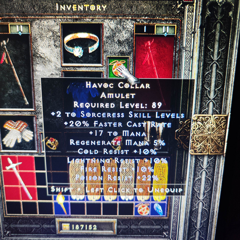 Nova Sorc Amulet Upgrade - Topic - d2jsp