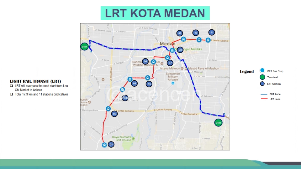 MEDAN | Light Rail Transit | Page 10 | SkyscraperCity Forum