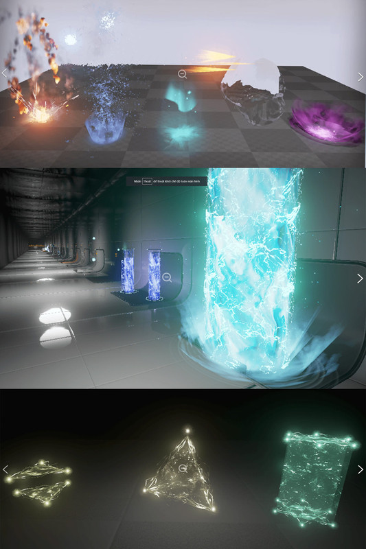 [ Unreal Engine Visual Effect ] Bundle 03 2025 - Free Daz 3D Models