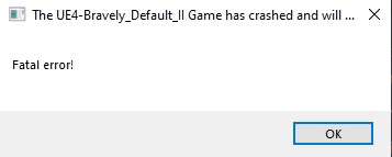 Textures glitching out randomly + crashes or hang ups. :: BRAVELY ...