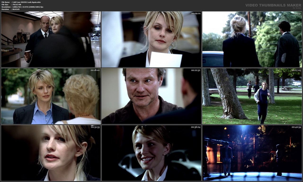 Cold Case S01 E01 Look Again mkv — Postimages