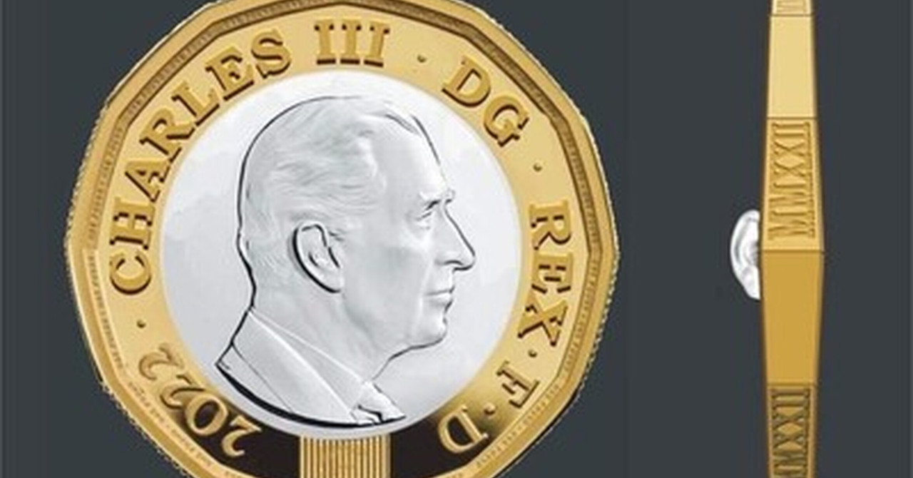 Así son las nuevas monedas con la cara de Carlos III